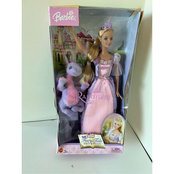 Barbie | Toys | Barbie Rapunzel Fairytale Collection Rapunzel Penelope ...